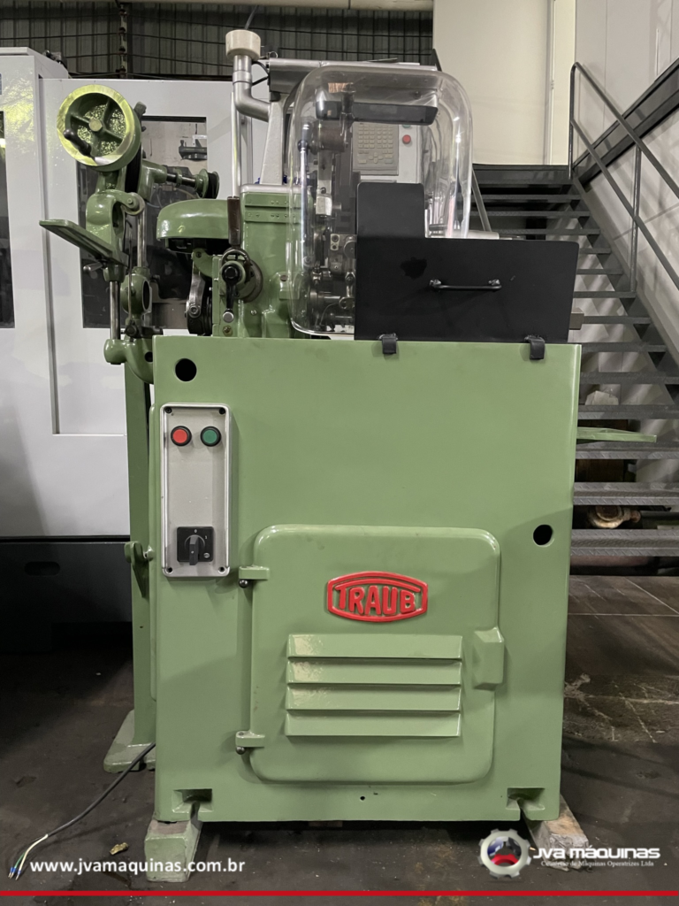 Torno Automático Traub A25 - JVA Máquinas
