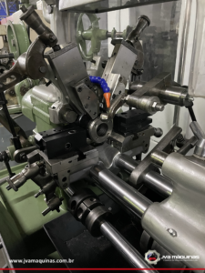 Torno Automático Traub A25 - JVA Máquinas